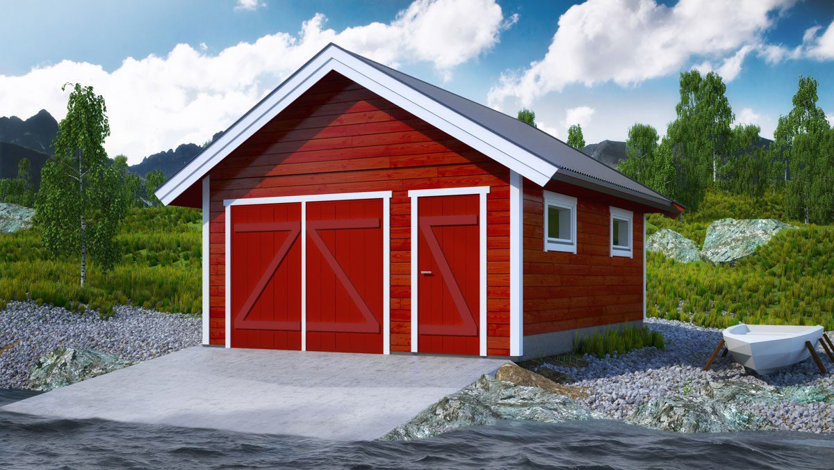 Naust - Se alle våre modeller - Hamco Bygg AS